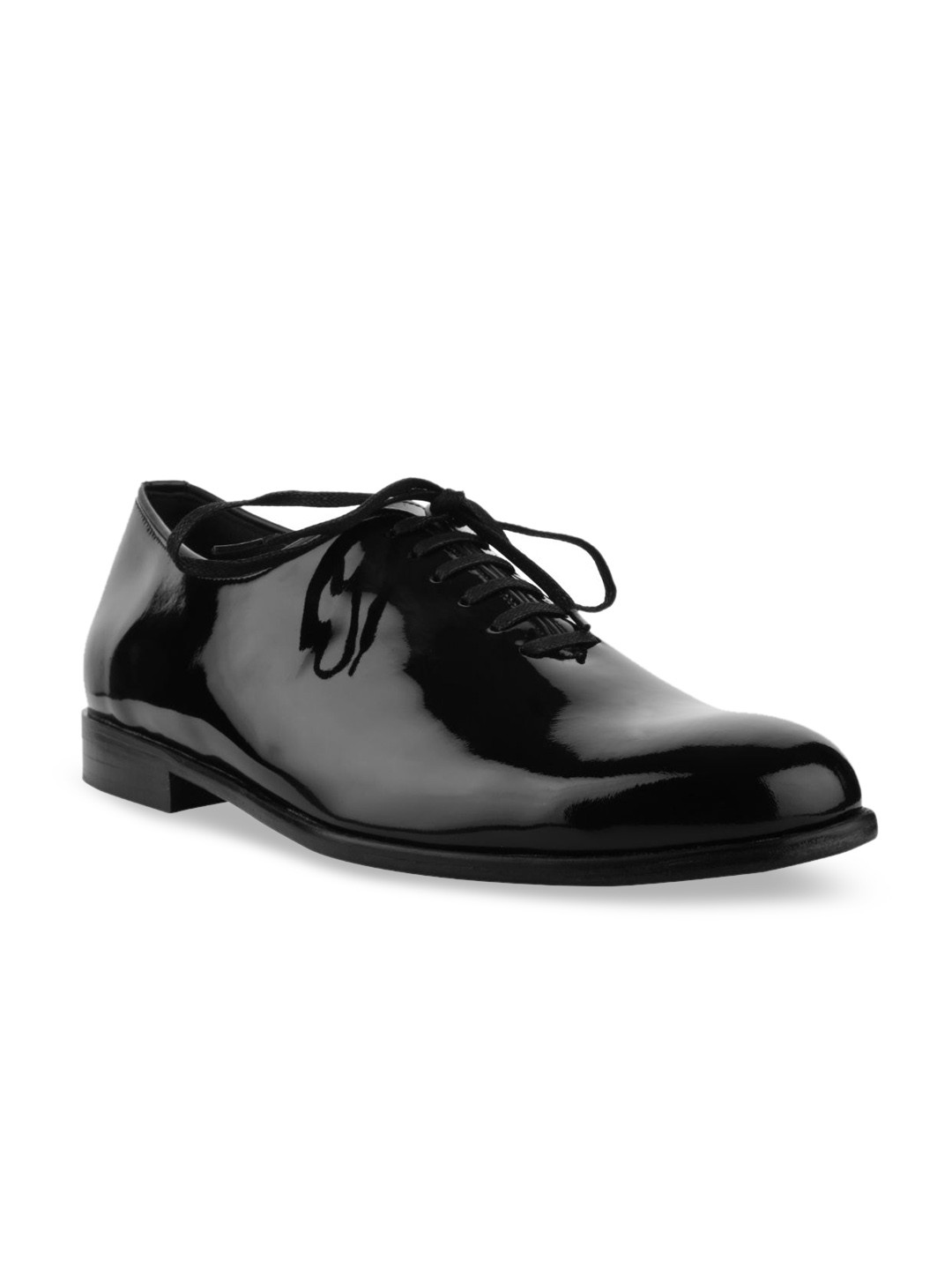 Buy SKO Men Black Leather Sneakers - Casual Shoes for Men 18368092 | Myntra