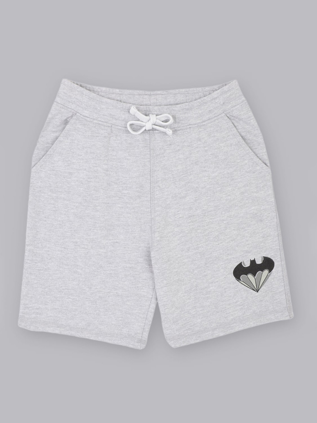 Buy Kids Ville Boys Grey Batman Shorts - Shorts for Boys 18371994 | Myntra