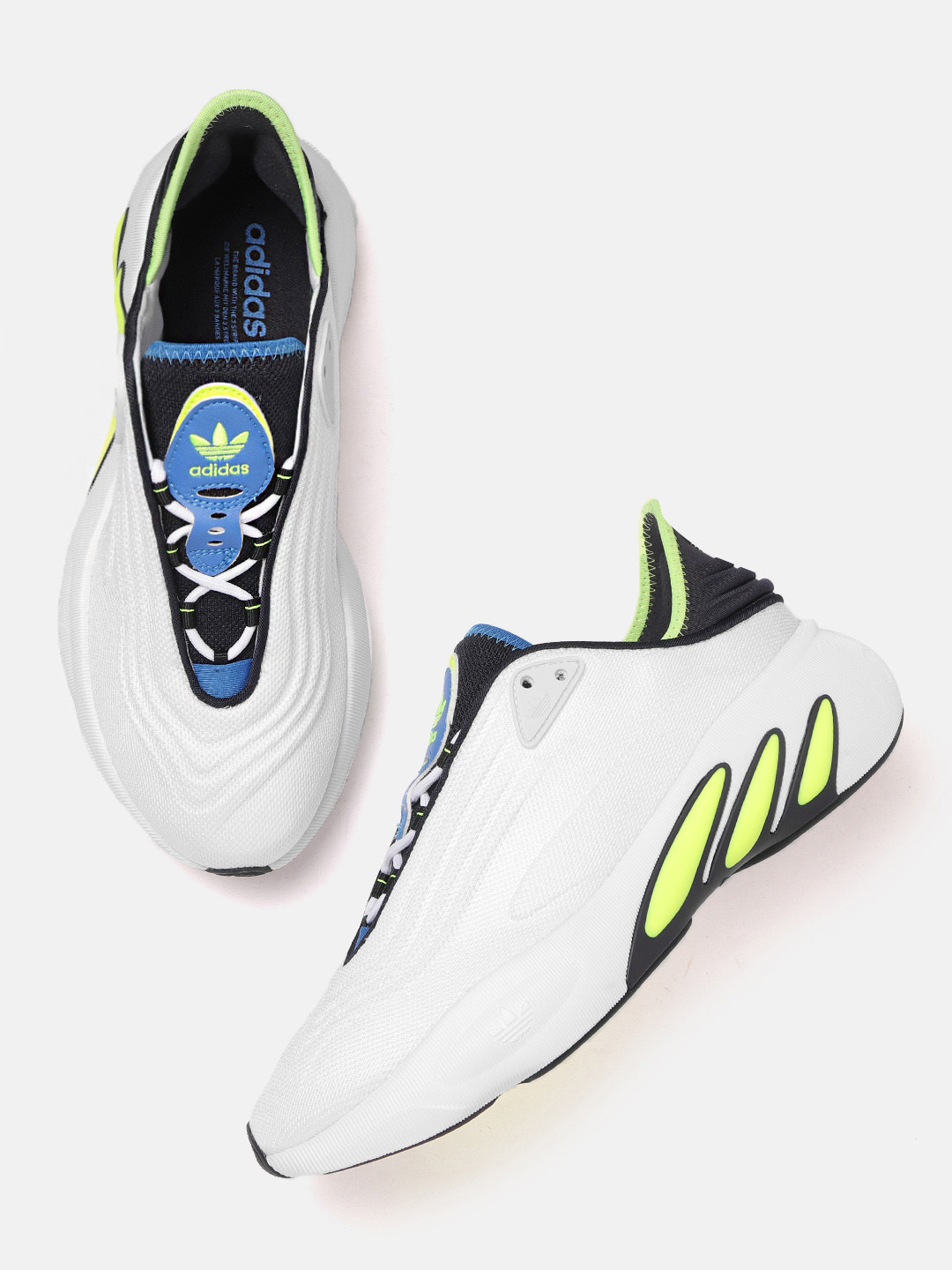 Buy ADIDAS Originals Men White Fom Solution Sneakers - Casual Shoes for ...