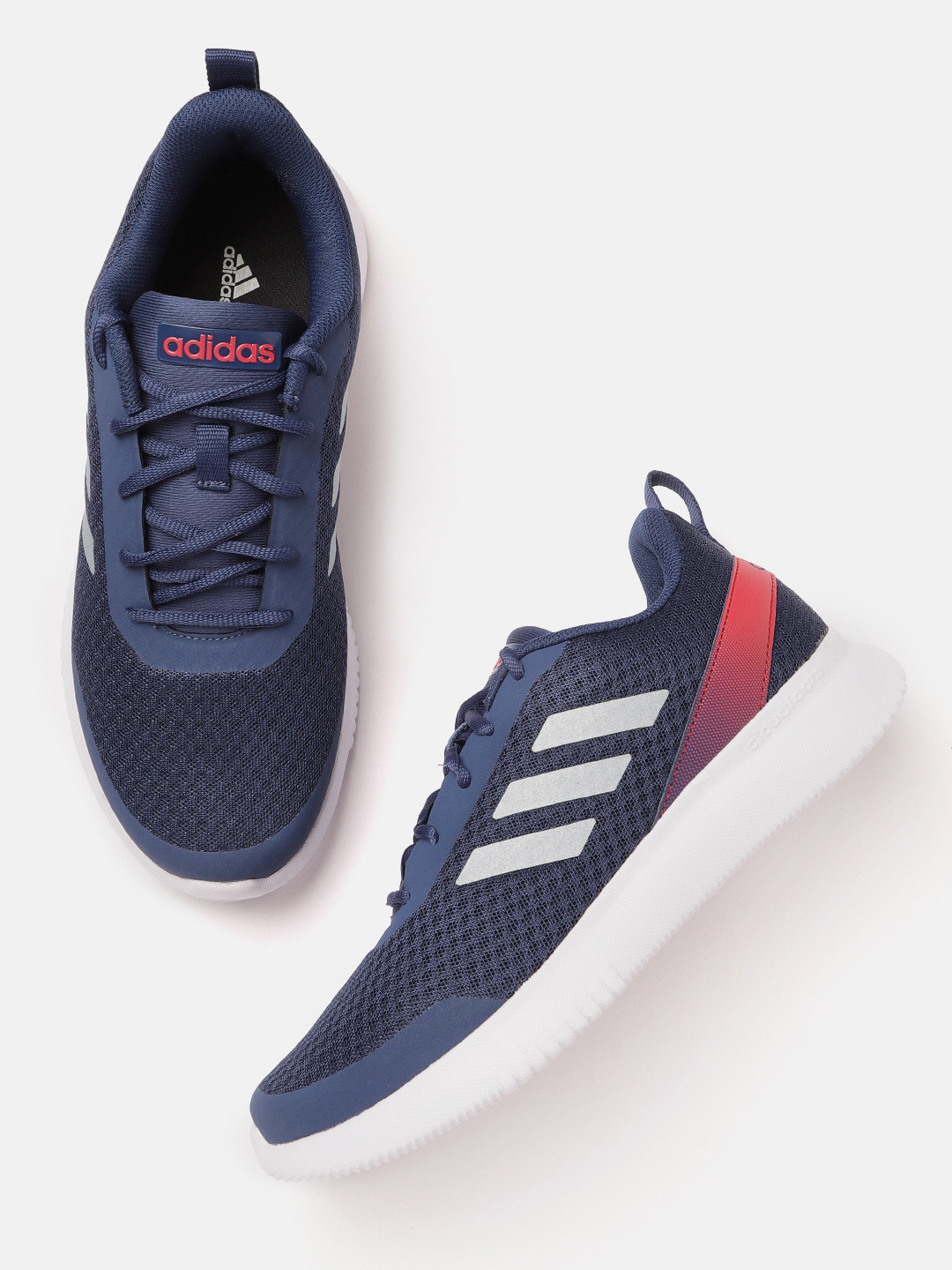 Buy ADIDAS Men Blue Woven Design Flexpace Running Shoes - Sports Shoes ...