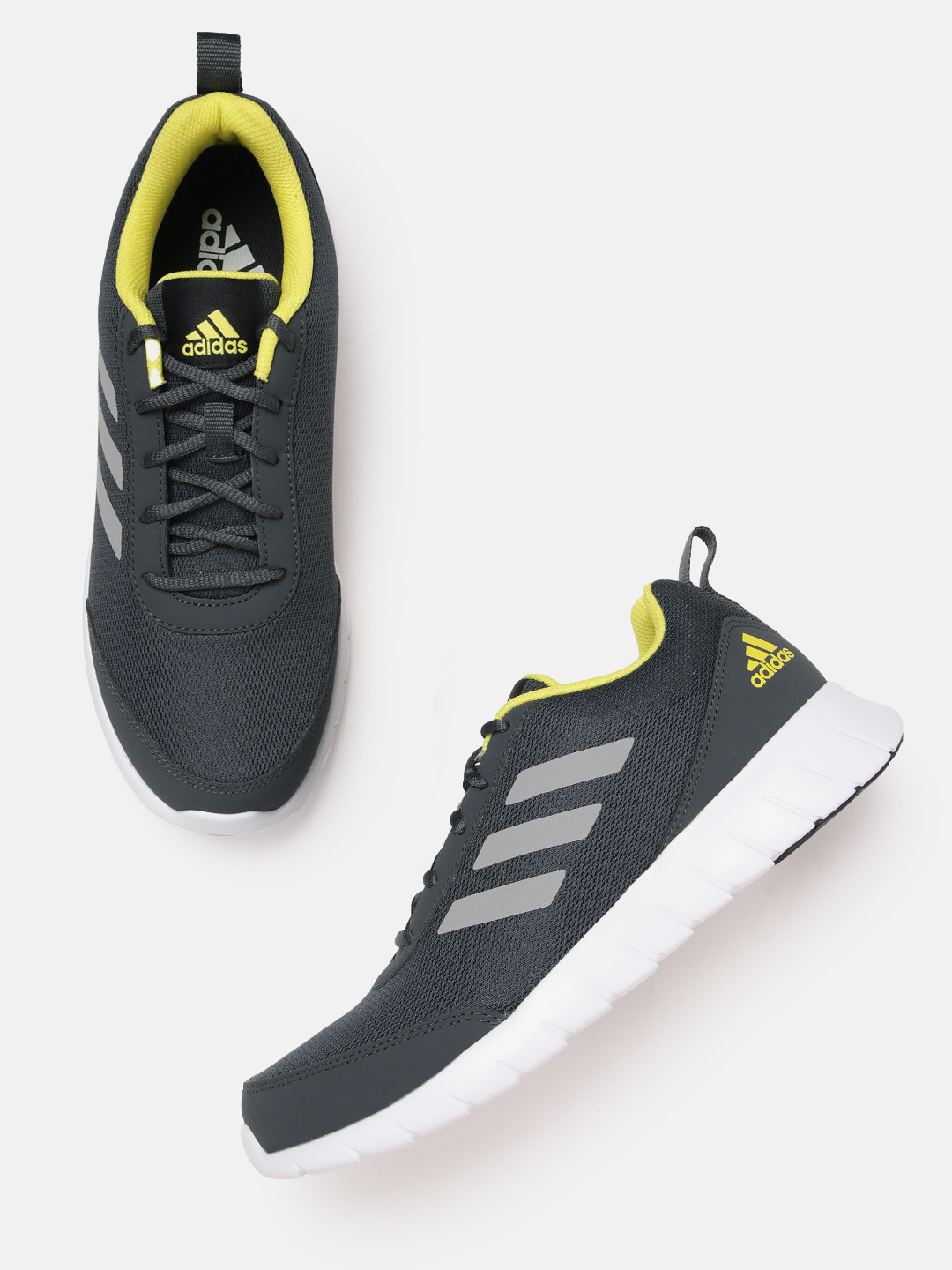Buy ADIDAS Men Woven Design Adiscend Running Shoes - Sports Shoes for ...