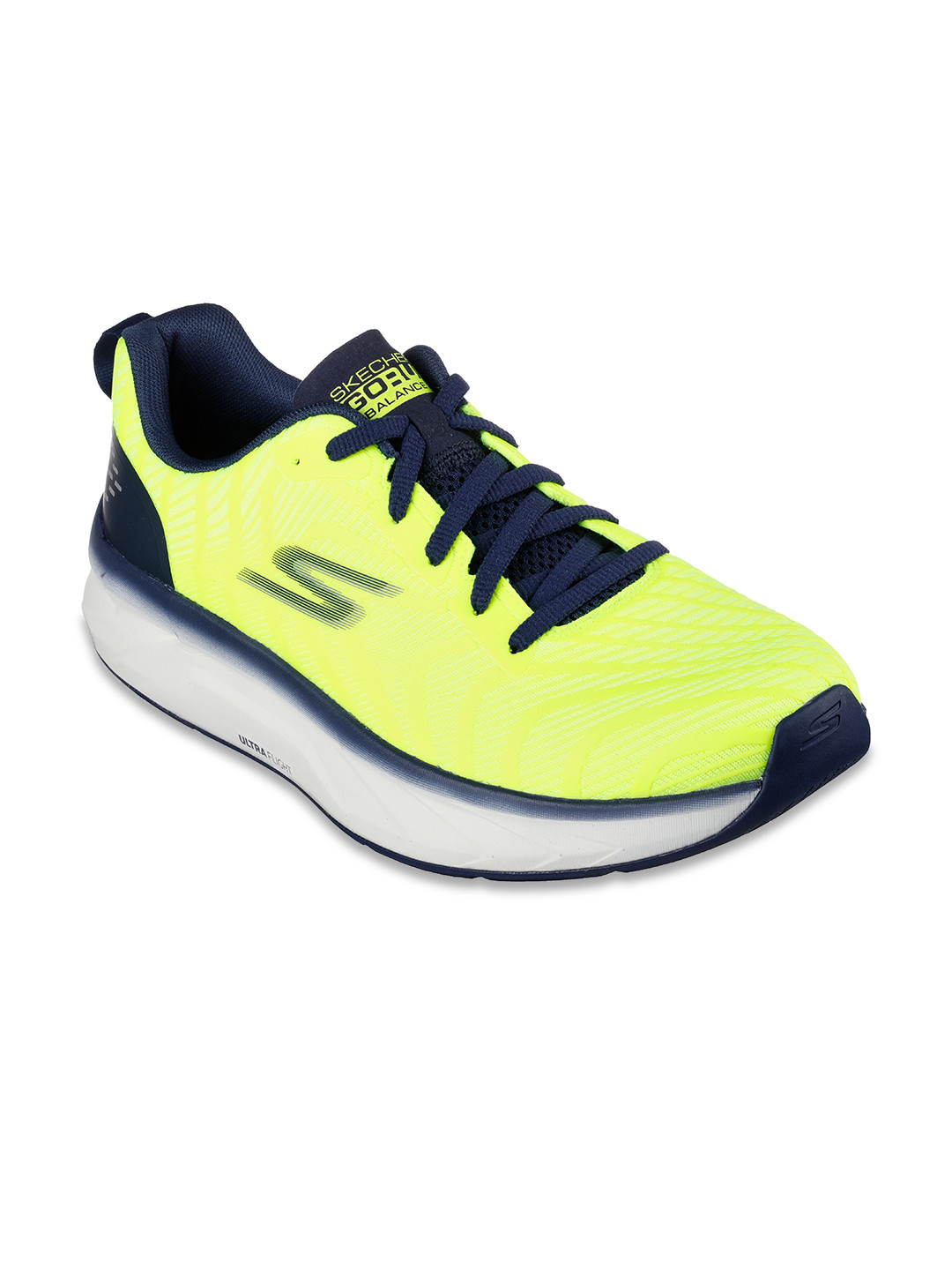 Buy Skechers Men Non Marking Lace Ups Running Shoes - Sports Shoes for ...