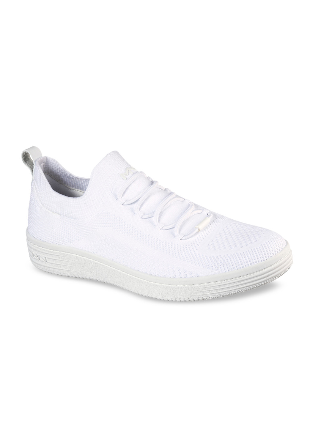 Buy Skechers Men White Woven Design Sneakers - Casual Shoes for Men ...