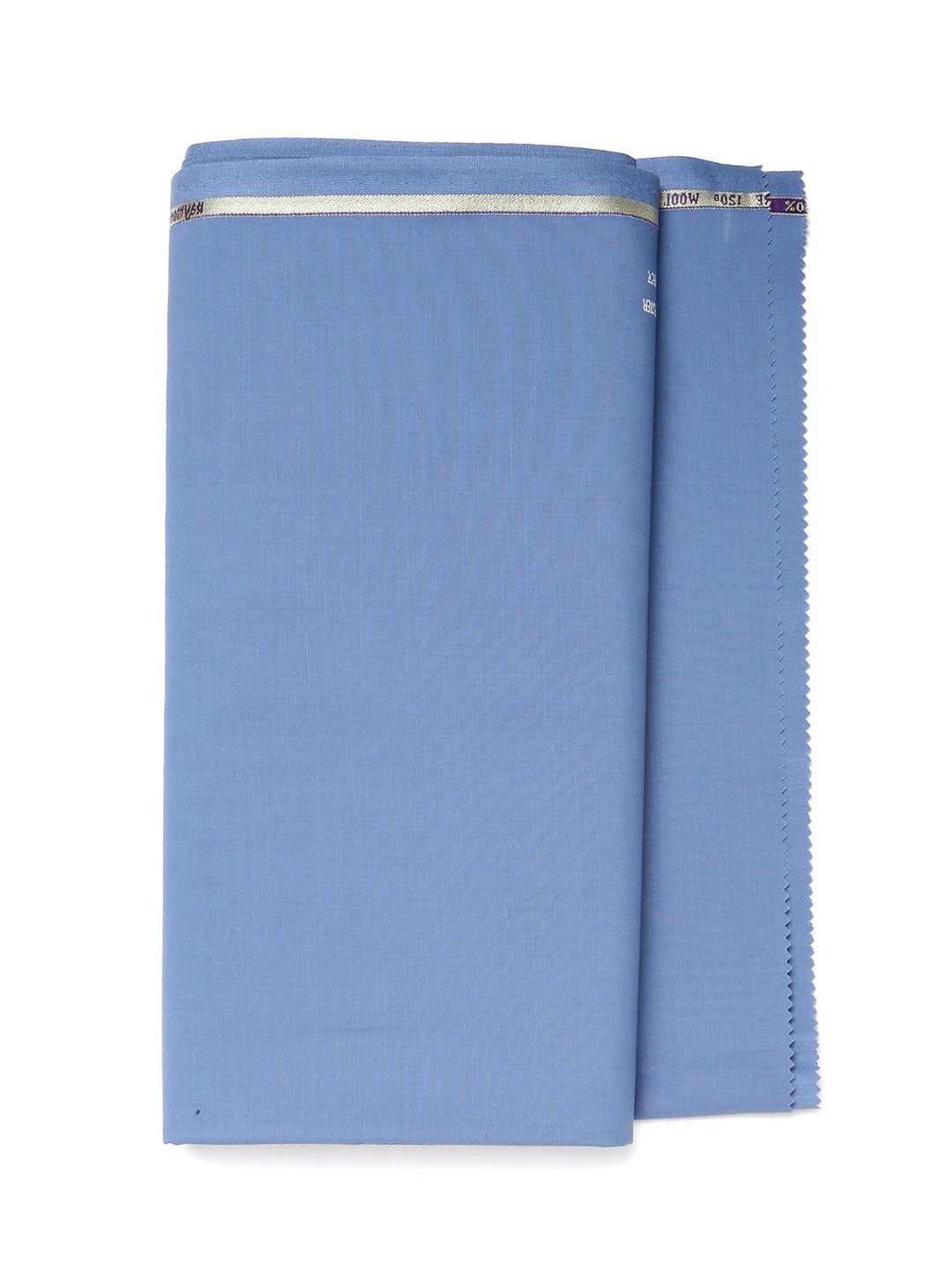 Buy Raymond Exotic Men Blue Tasmania Collection Checked Suiting Fabric ...