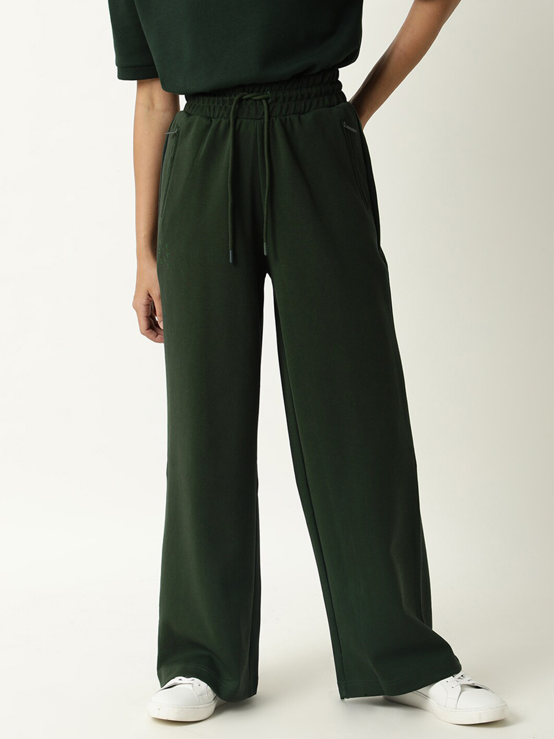 Buy ARTICALE Women Black Solid Track Pants - Track Pants for Women ...