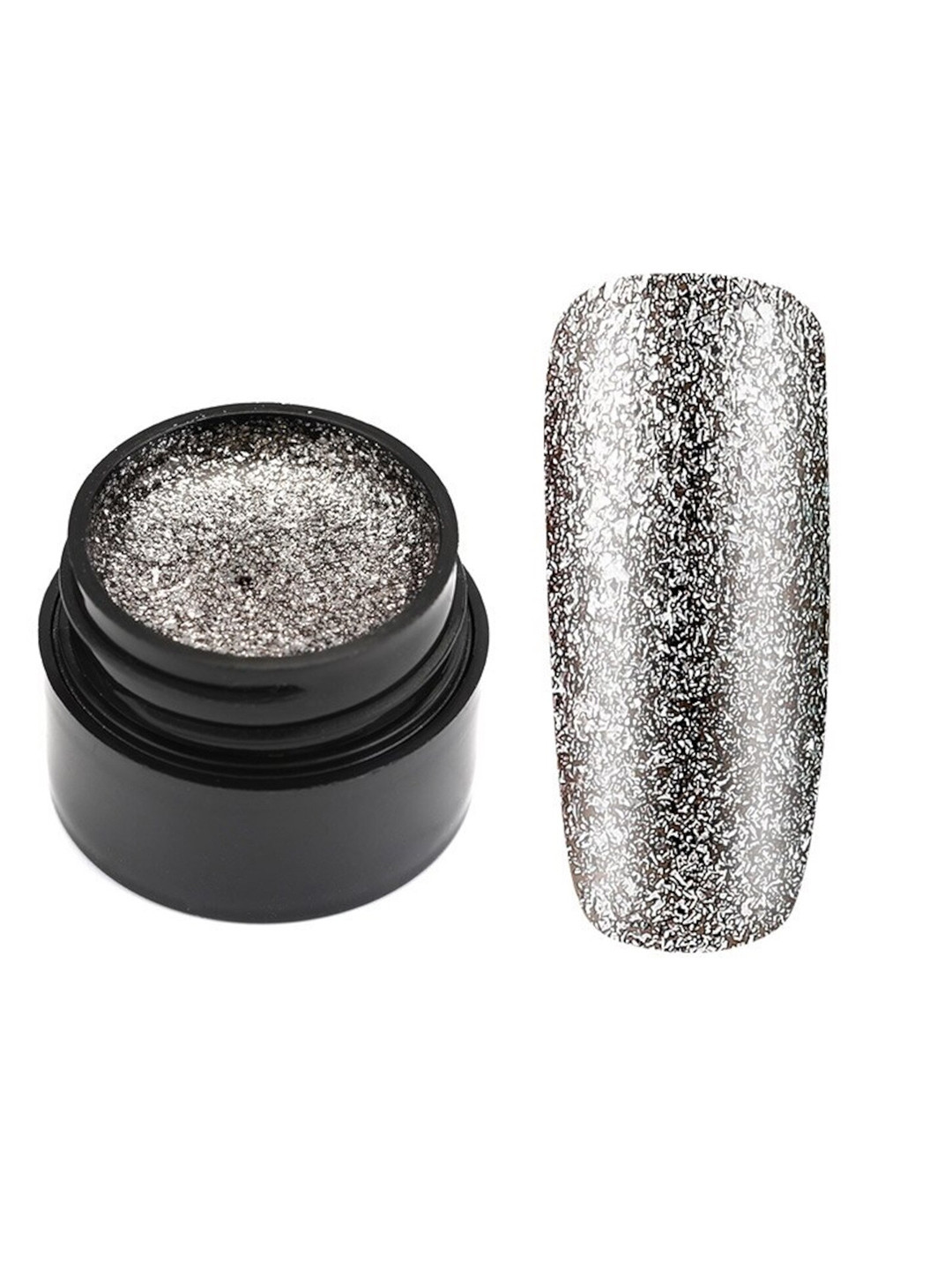 Buy ROSALIND Shiny Platinum UV & LED Hybrid Varnishes Gel Nail Polish ...