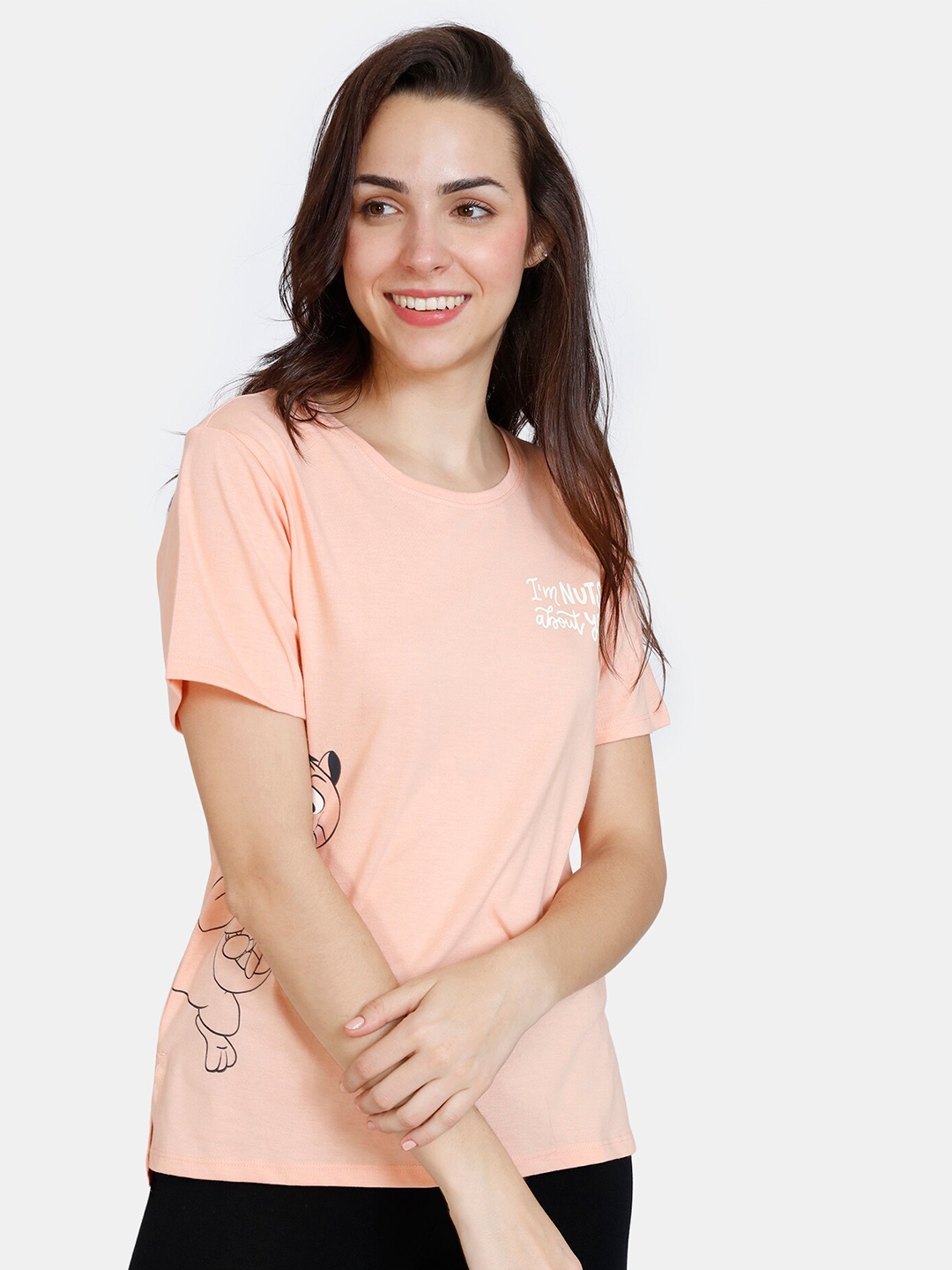 Buy Zivame Pink Solid Top Tops For Women 18407686 Myntra