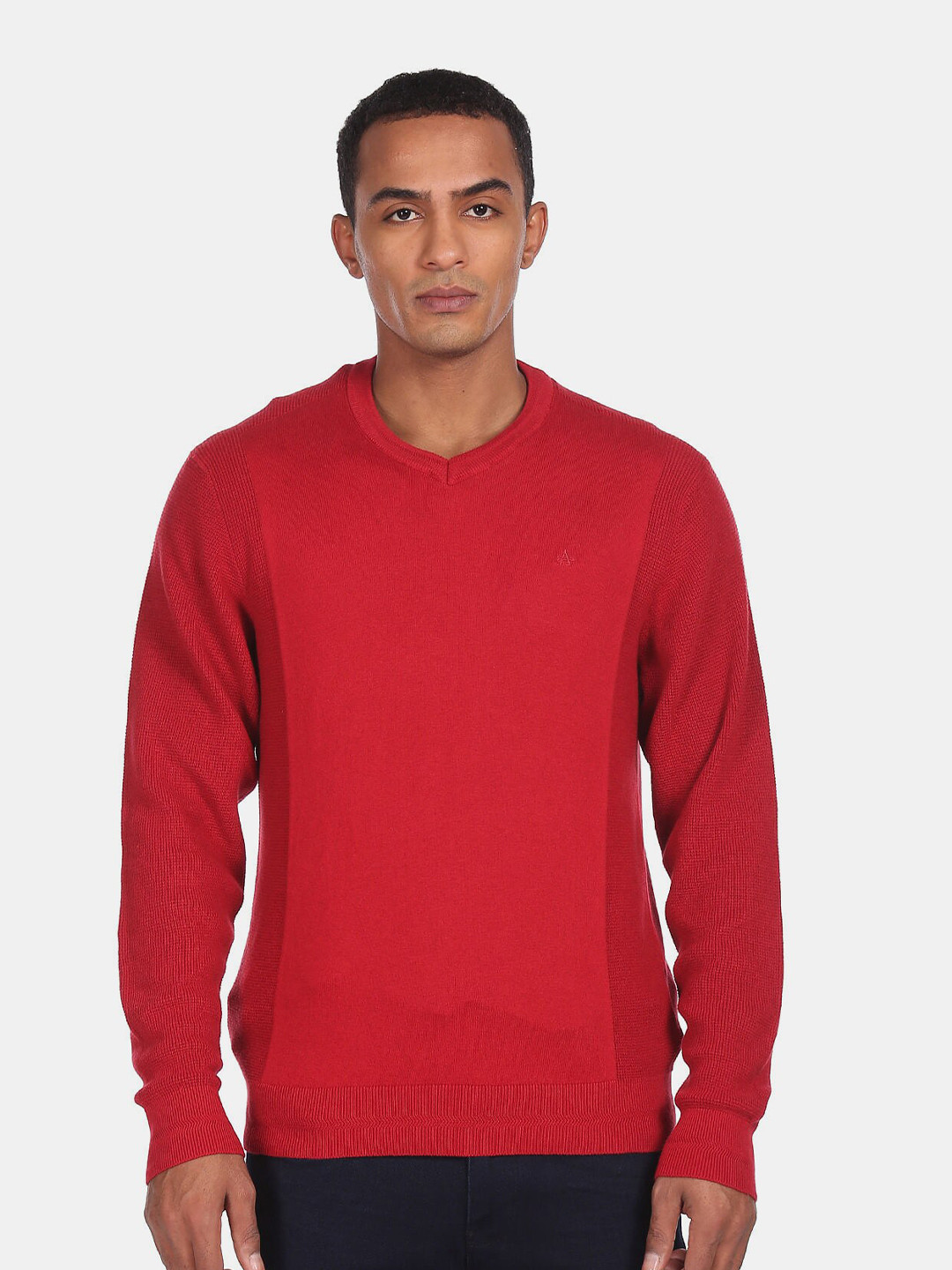 Buy Arrow Sport Men Red Sweaters - Sweaters for Men 18412850 | Myntra