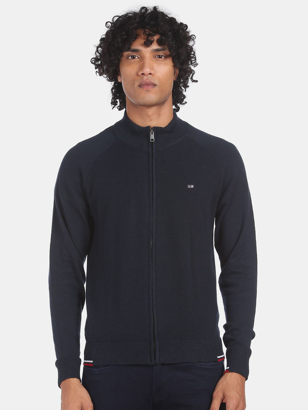Buy Arrow Sport Men Blue Sweaters - Sweaters for Men 18412860 | Myntra