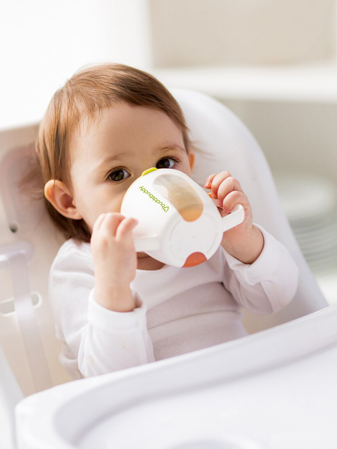 Buy BUDDSBUDDY Pink Baby Training Sipper Cup 150 Ml - Baby Sippers for ...