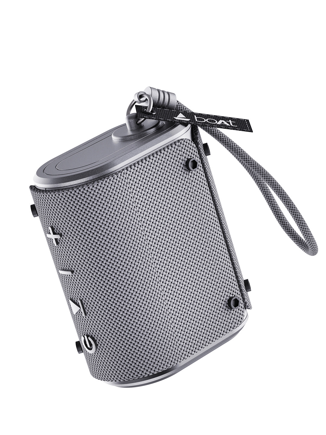 Buy BoAt Lightning Silver Stone Grenade M 5W Portable Bluetooth Speaker ...
