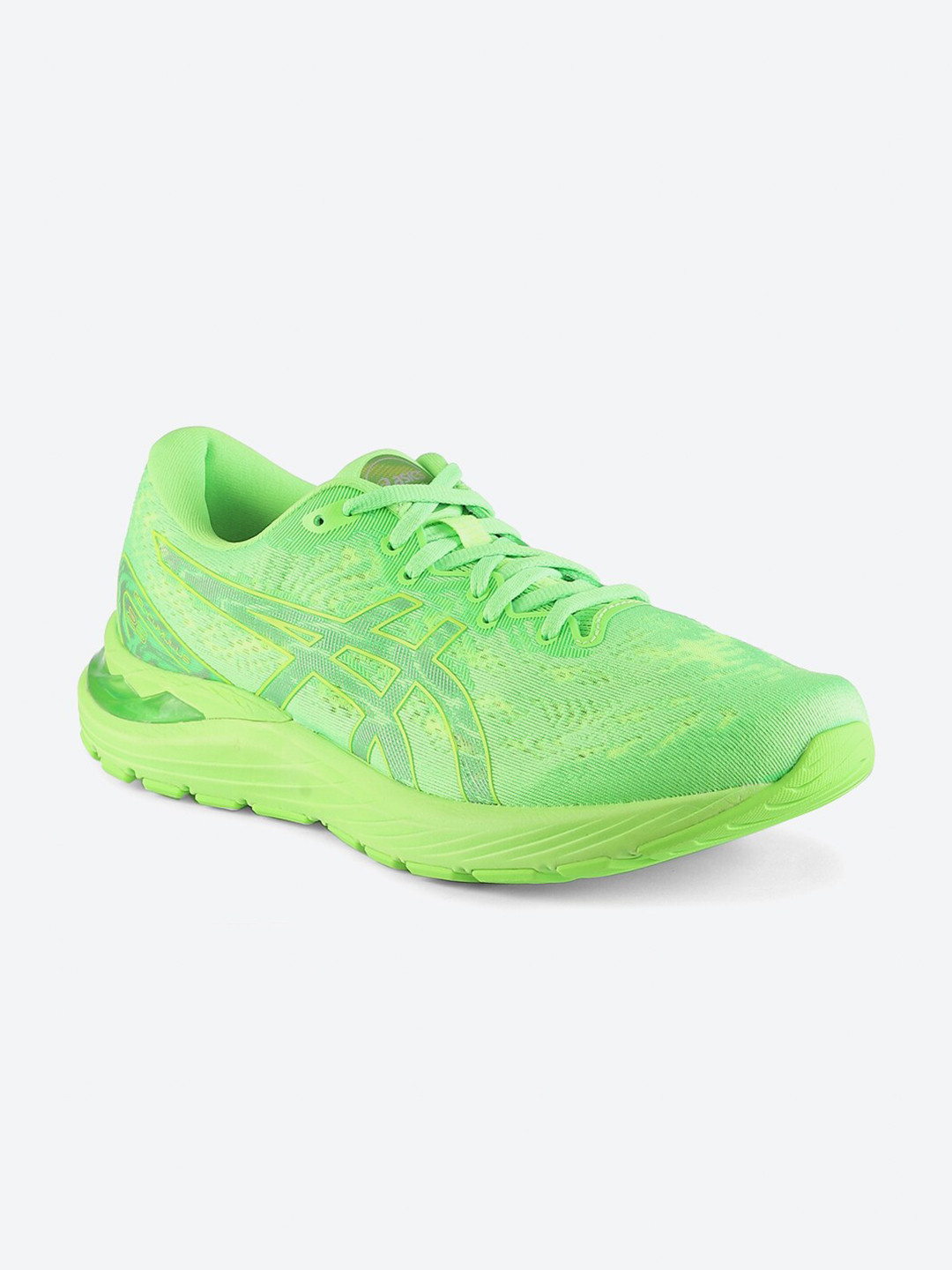 Buy ASICS Men Green Gel Cumulus 23 Lite Show Sports Shoes - Sports ...