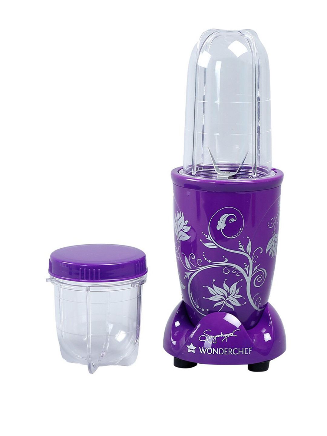 Buy Wonderchef Purple 2 Jar Nutri Blend Mixer Grinder & Blender 400 W ...