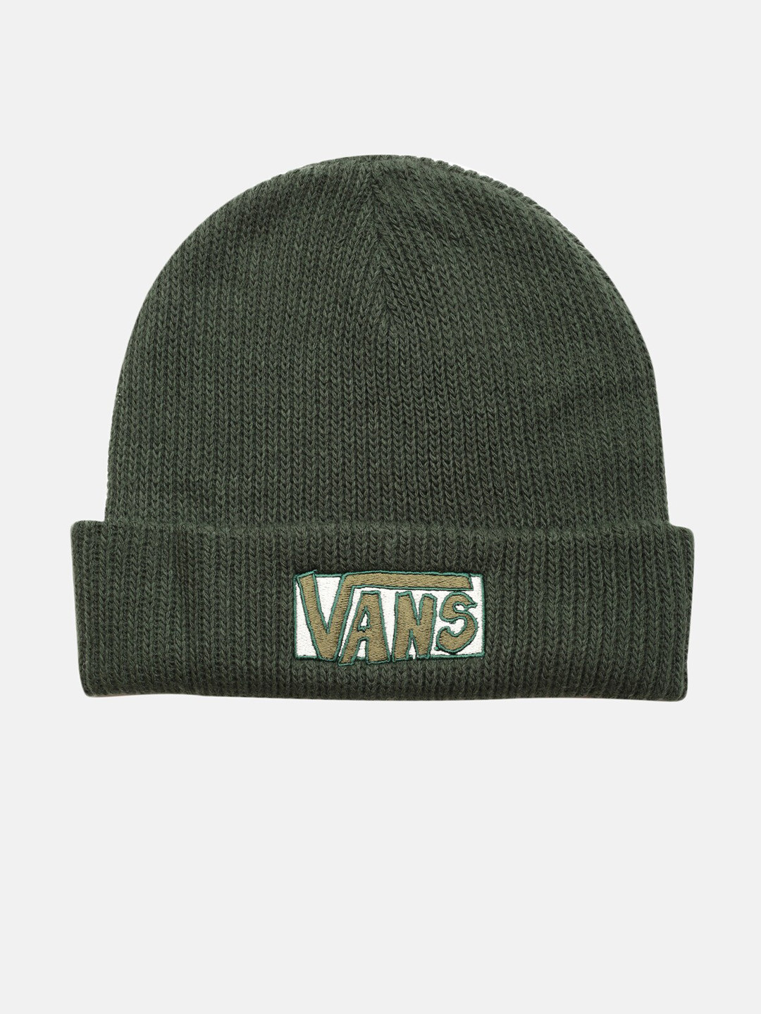 Buy Vans Men Green Beanie - Caps for Men 18442918 | Myntra