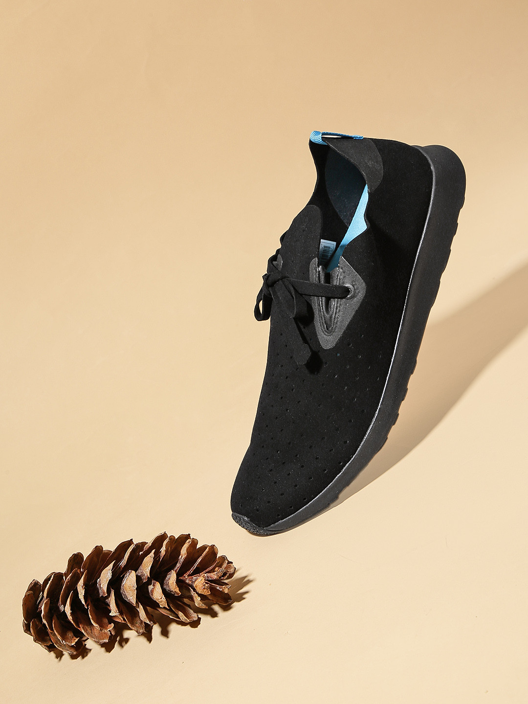 Buy Native Shoes Men Black Apollo Mac Sneakers - Casual Shoes for Men ...