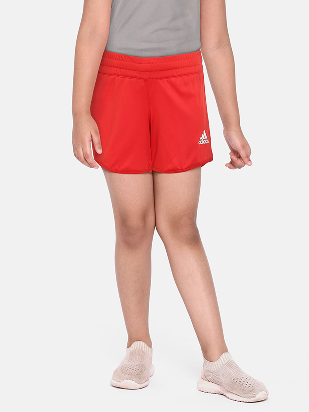 Buy ADIDAS Girls Red Sports Shorts - Shorts for Girls 18460250 | Myntra