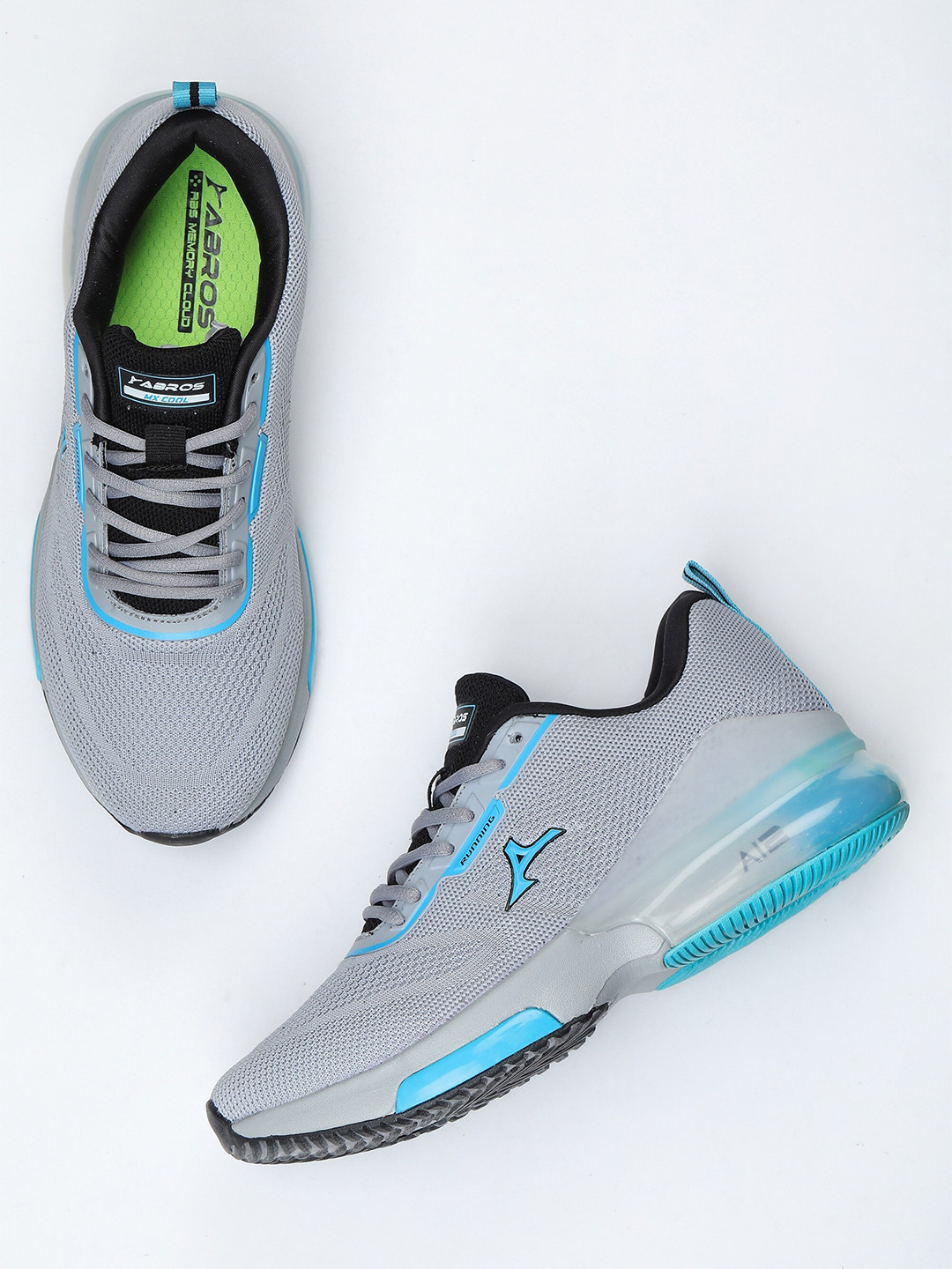 Buy ABROS Men Ai 2Spl N Running Sports Shoes - Sports Shoes for Men ...