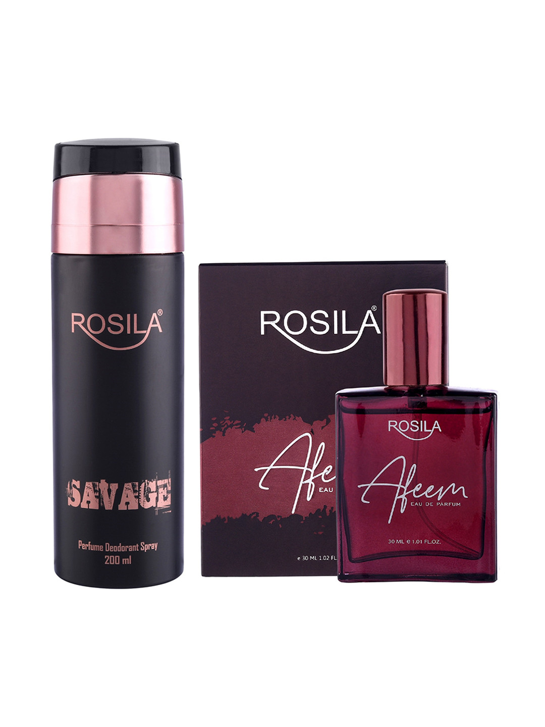 Buy ROSILA Set Of 2 Perfumes - Perfume for Unisex 18463698 | Myntra