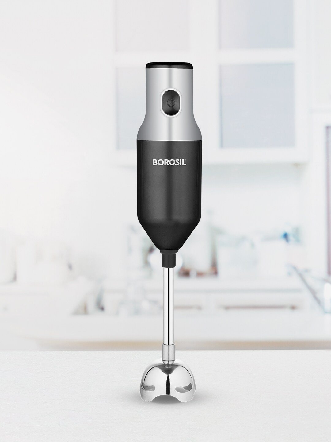 Buy BOROSIL Black & Silver 250 W Masterblend Electric Hand Blender ...