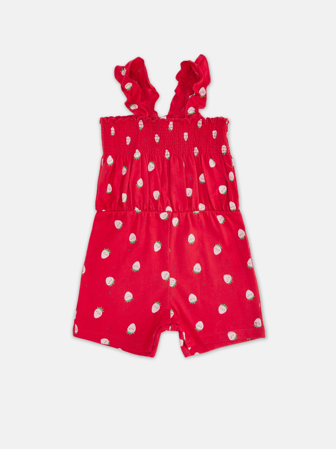 Buy Pantaloons Baby Red Halter Neck A Line Dress - Dresses for Girls ...