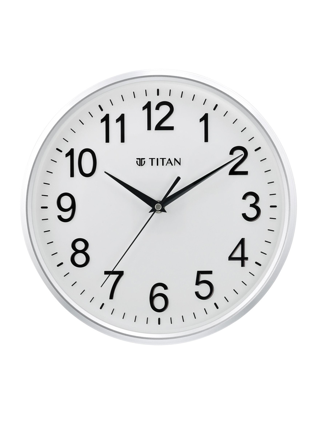 Buy Titan Steel Contemporary Wall Clock - Clocks for Unisex 18467692 ...