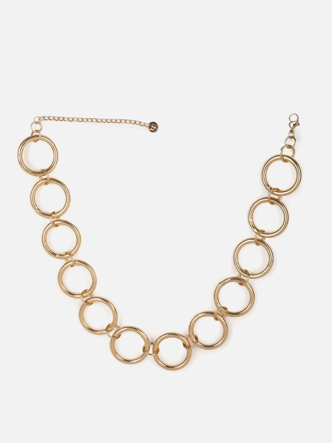 Buy FOREVER 21 Women Gold Necklace And Chains - Necklace And Chains for ...