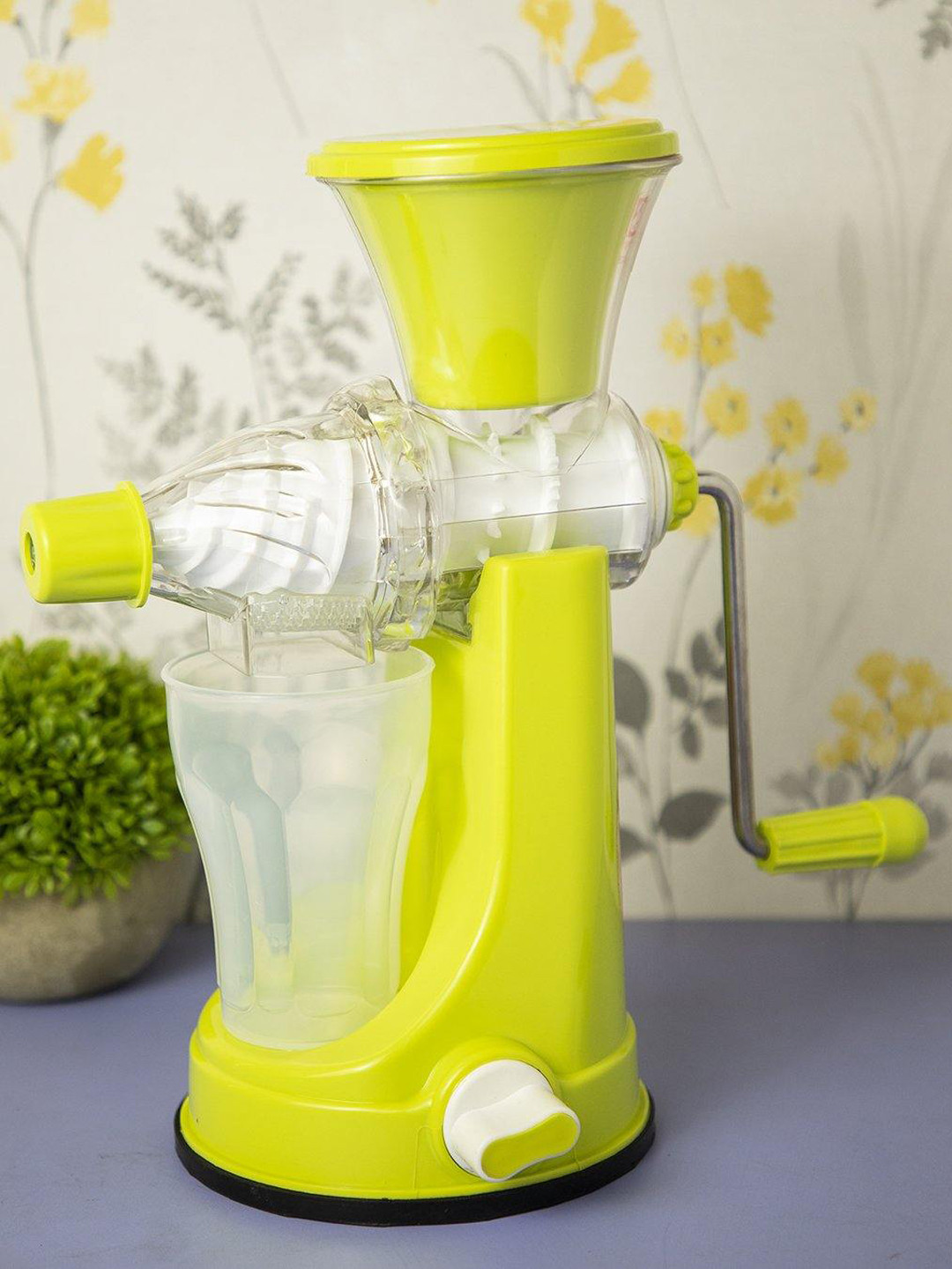 Buy MARKET99 Green Solid Manual Juicer KItchen Tools - Juicer Mixer ...