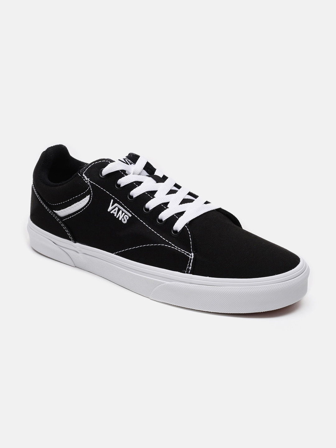 Buy Vans Men Black Sneakers - Casual Shoes for Men 18479744 | Myntra