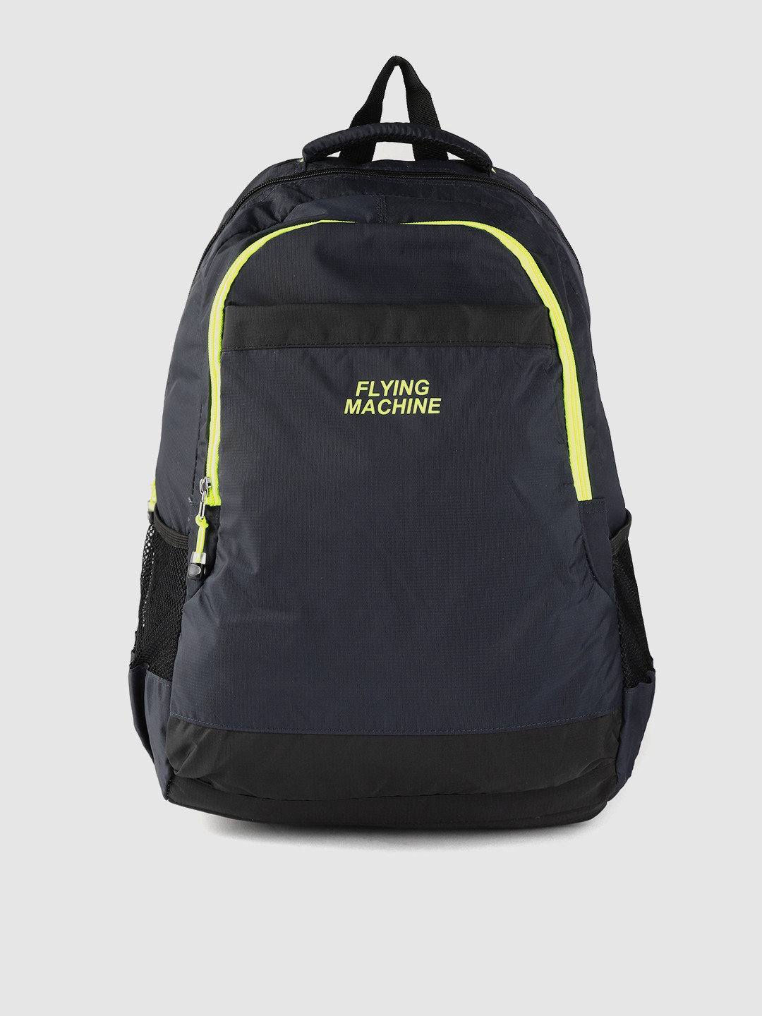 Buy Flying Machine Unisex Navy Blue Self Checked 15 Inch Laptop ...