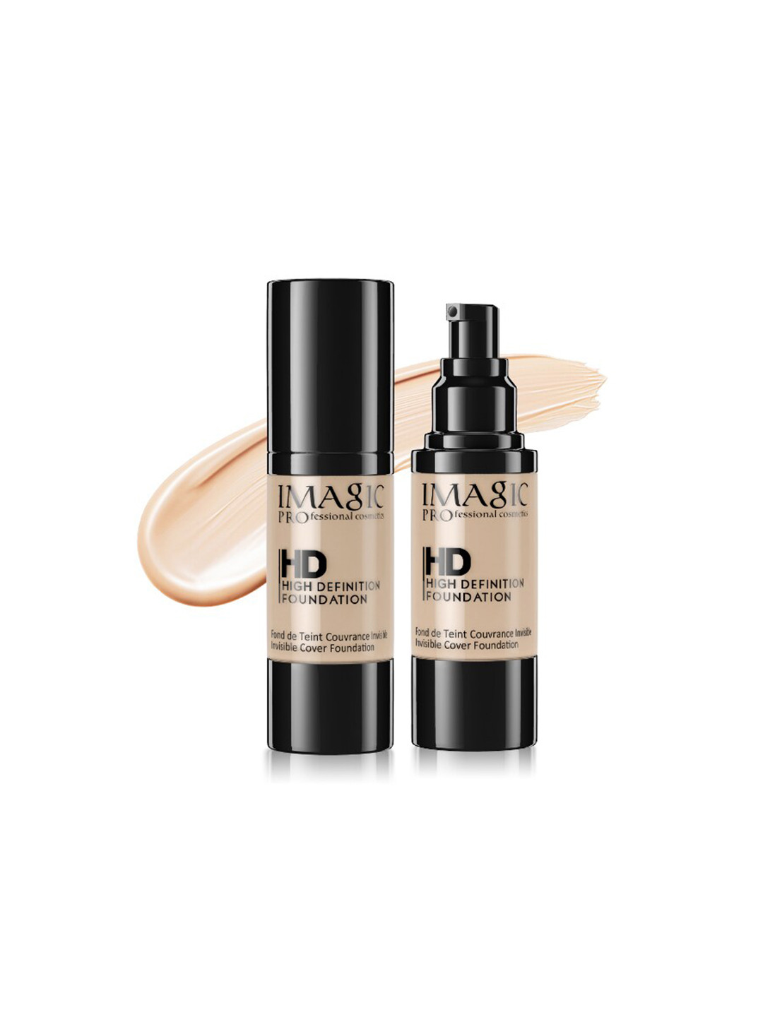 Buy IMAGIC Professional Cosmetics Hd Liquid Foundation FA101 20 30 Ml ...