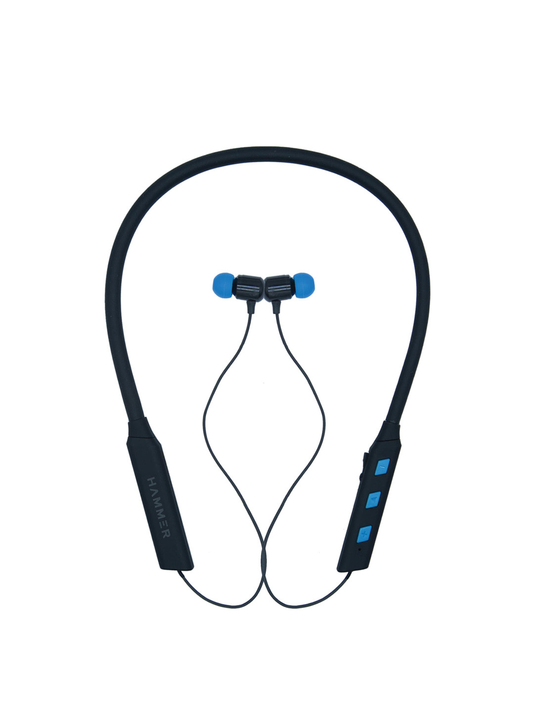 Buy HAMMER Sting Flexi Wireless Earphone Bluetooth Headphone Neckband ...