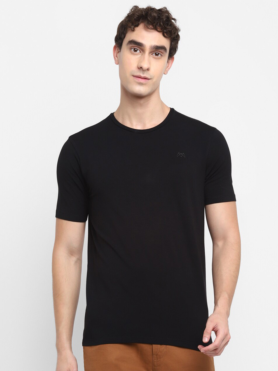 Buy MUWIN Men Black T Shirt - Tshirts for Men 18494548 | Myntra