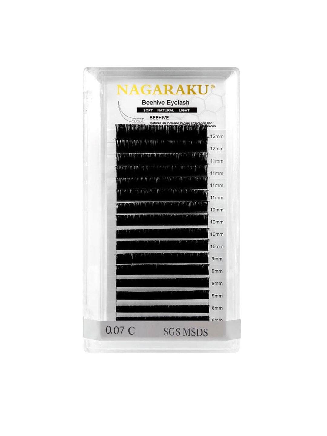Buy NAGARAKU Women Laser Beehive Longer Lasting 16 Rows Eyelash ... Buy NAGARAKU Women Laser Beehive Longer Lasting 16 Rows Eyelash ...