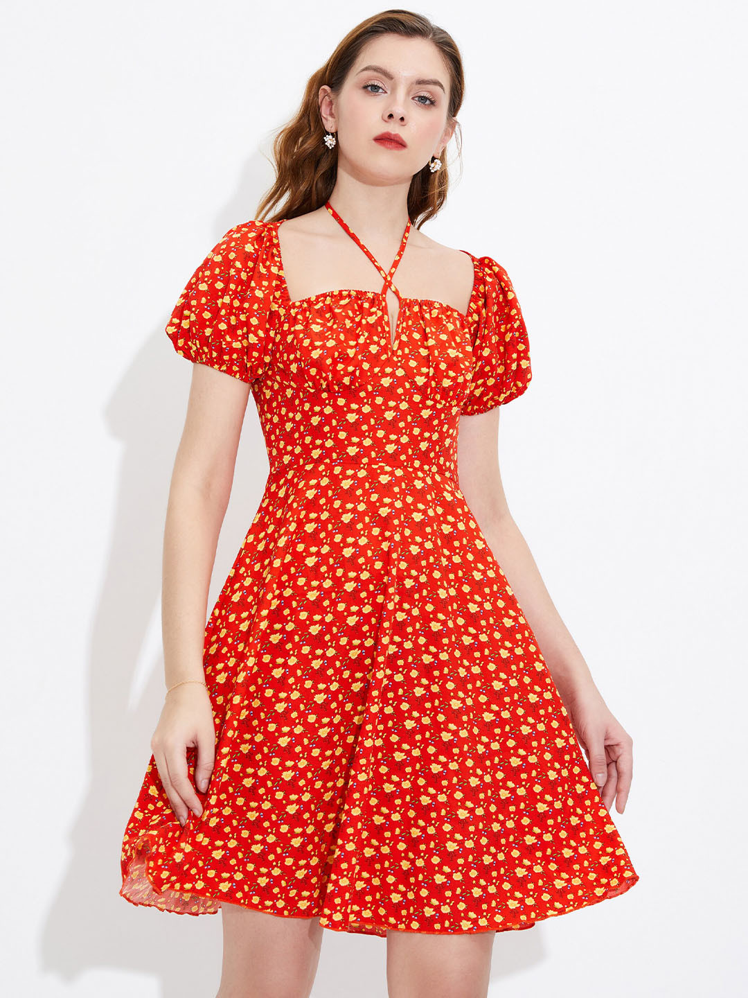 Buy URBANIC Red Dress - Dresses for Women 18501018 | Myntra