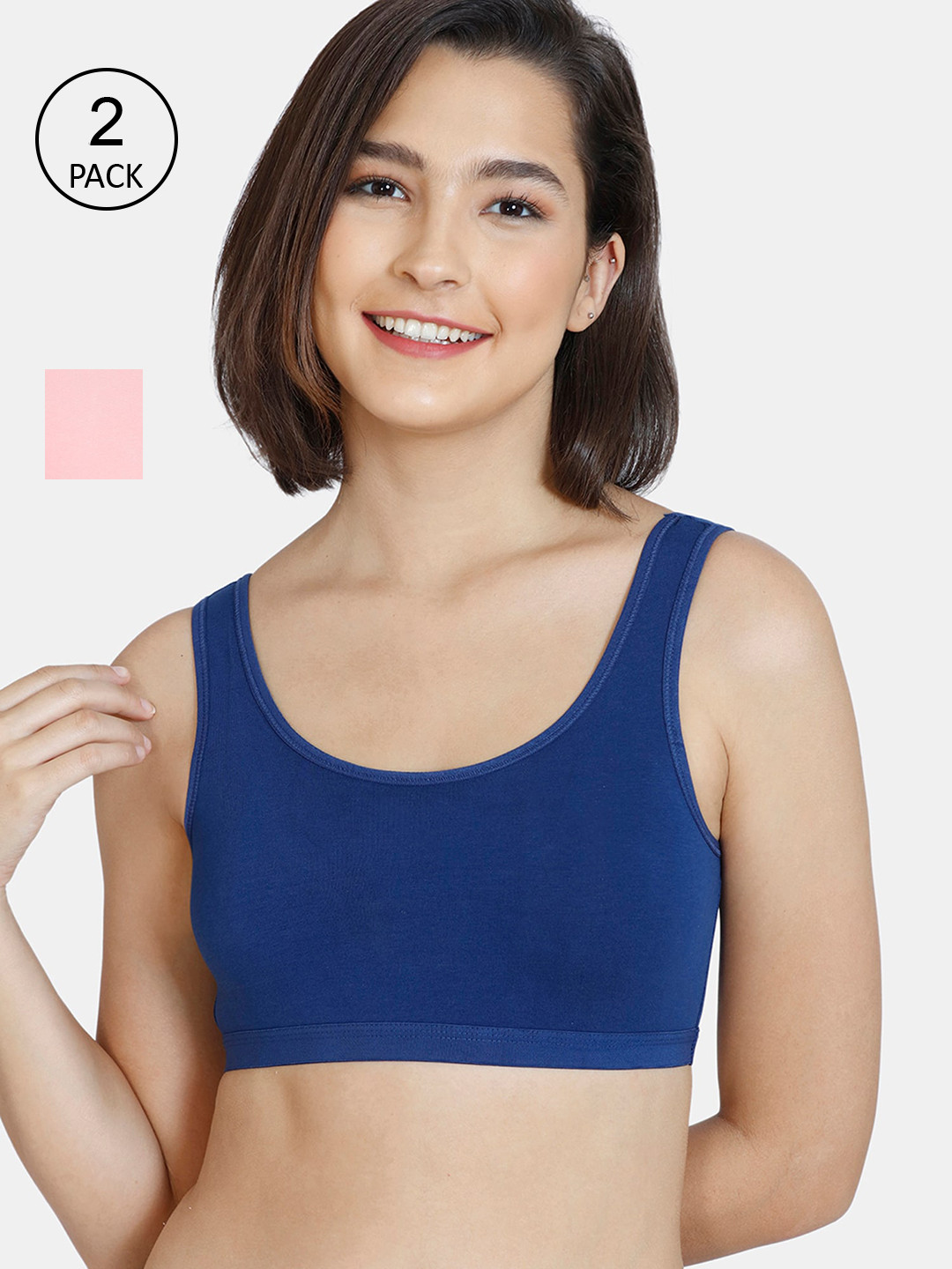 Buy Zivame Girls Pink Bra - Bra for Girls 18502472 | Myntra