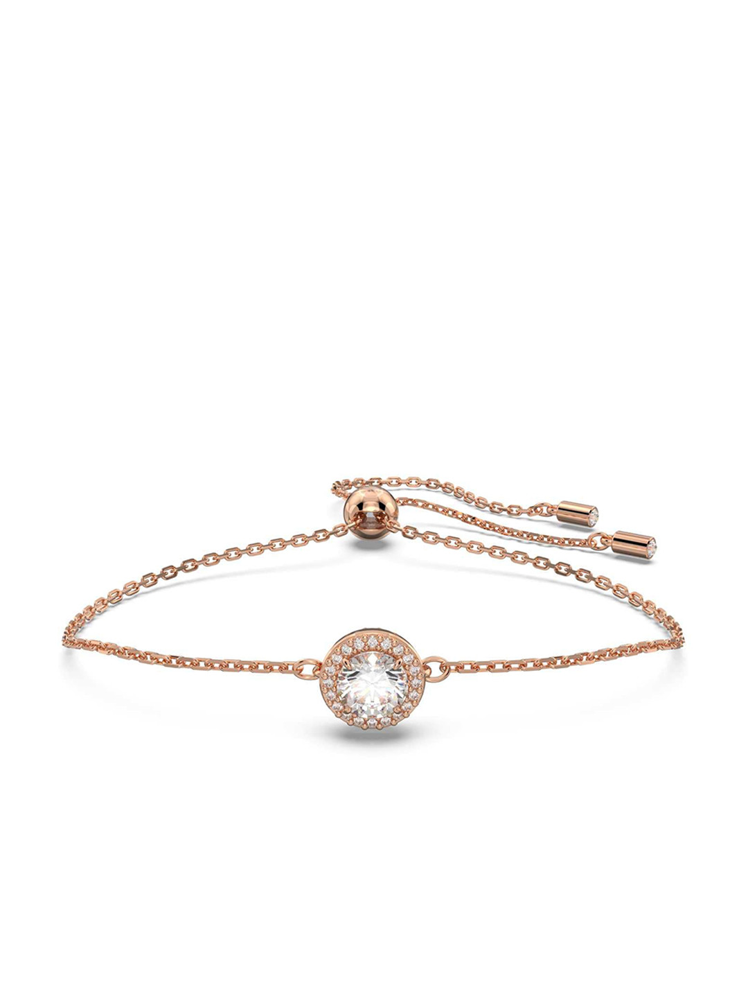 Buy SWAROVSKI Rose Gold Plated Constella Bracelet - Bangle for Women ...