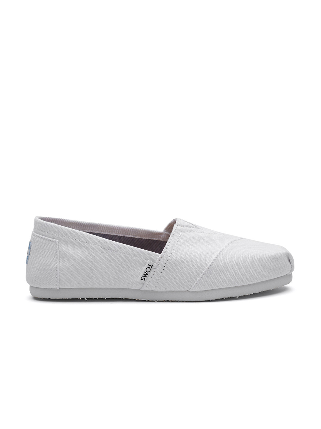Buy TOMS Men White Slip On Sneakers - Casual Shoes for Men 1851677 | Myntra