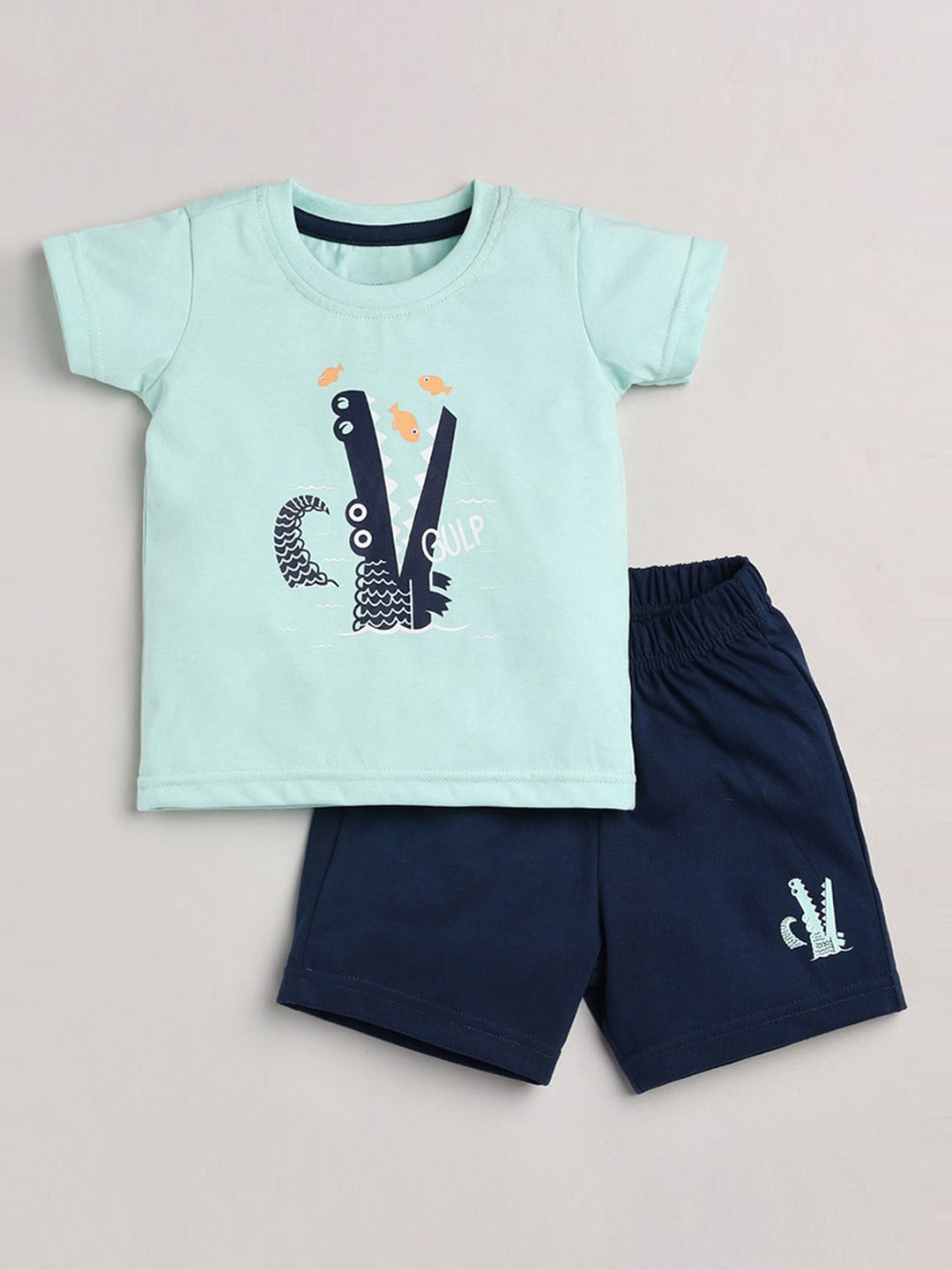 Buy Hopscotch Boys Green Clothing Set - Clothing Set for Boys 18519686 ...