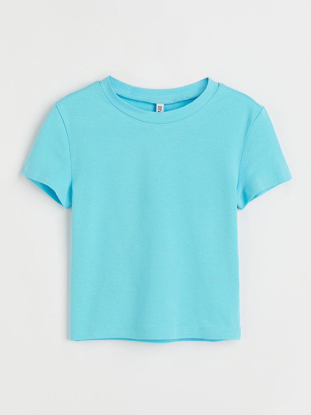 Buy H&M Women Turquoise Blue Cropped Top - Tops for Women 18522642 | Myntra