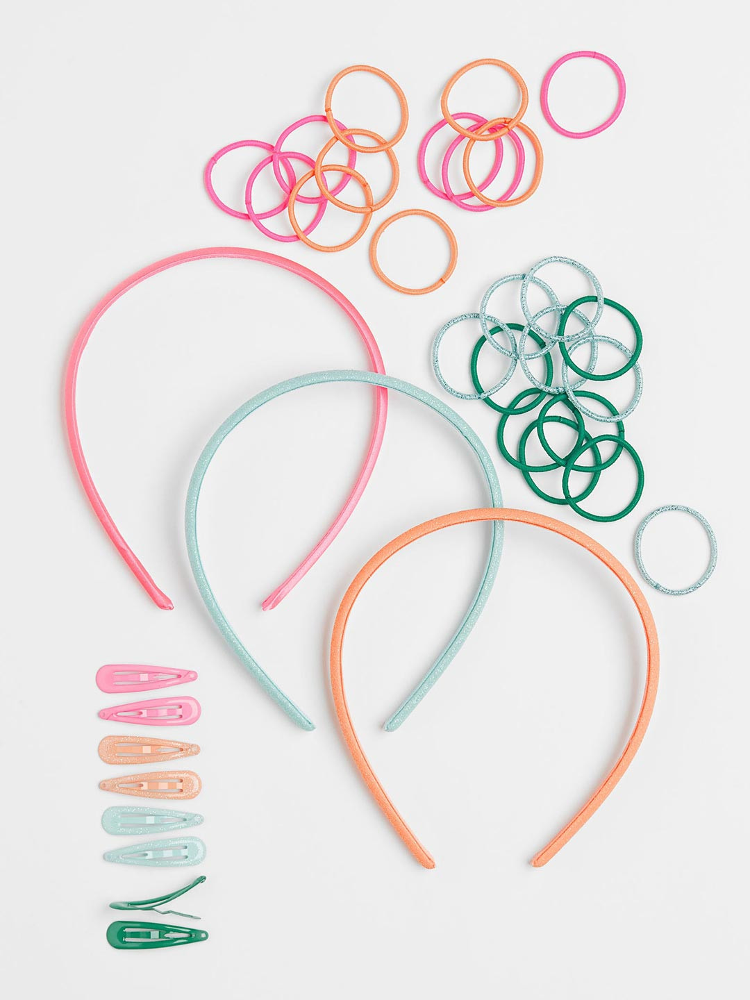 Buy H&M Girls Green Hair Accessory - Hair Accessory for Girls 18522664 ...