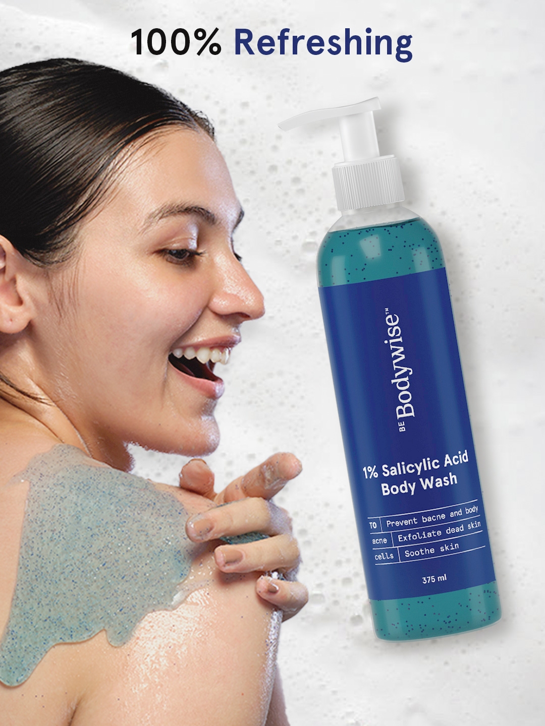 Buy Be Bodywise 1 Salicylic Acid Body Wash 350 Ml Body Wash And Shower Gel For Women 18526912