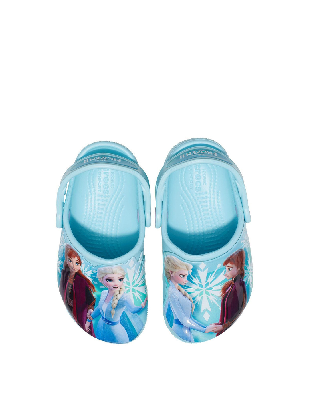 Buy Crocs Girls Frozen Print Clogs - Flip Flops for Girls 18532372 | Myntra