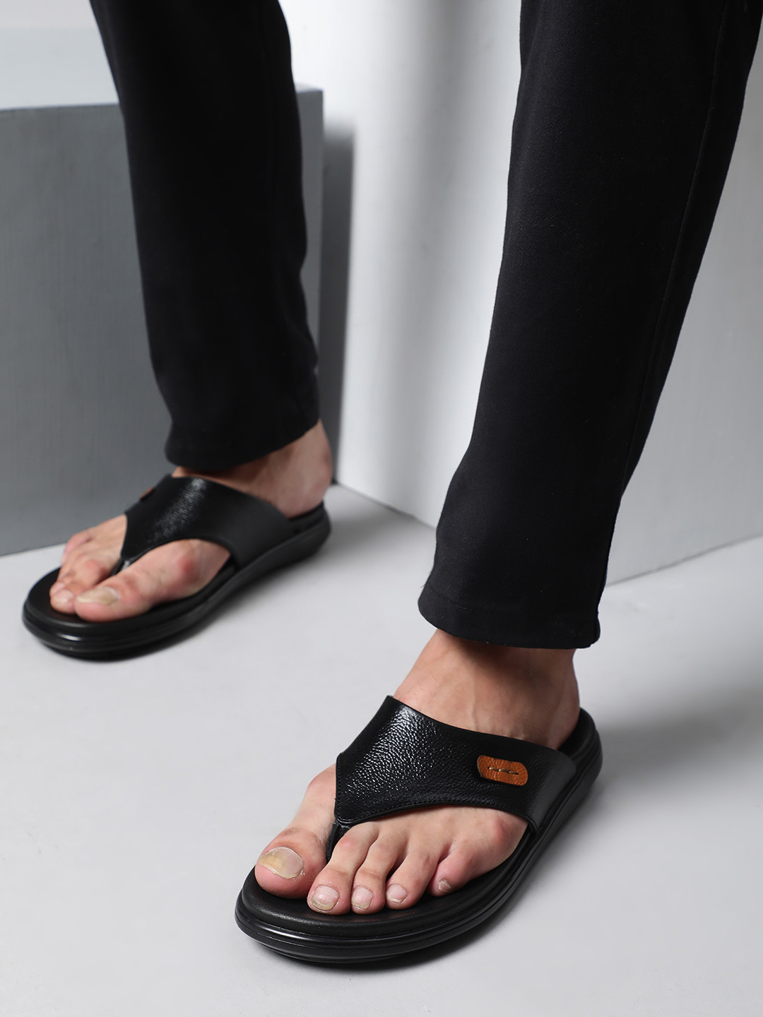 Buy Liberty Men Open Toe Comfort Sandals - Sandals for Men 18533750 ...