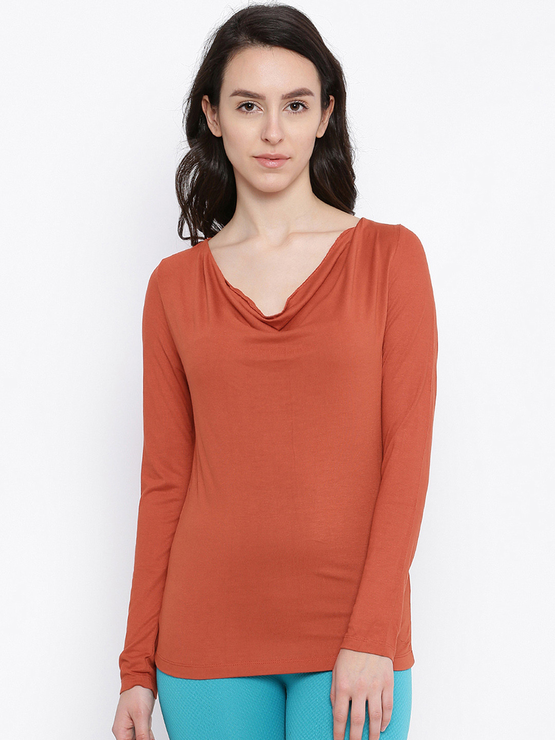 Buy Zivame Rust Red Top - Tops for Women 1854850 | Myntra