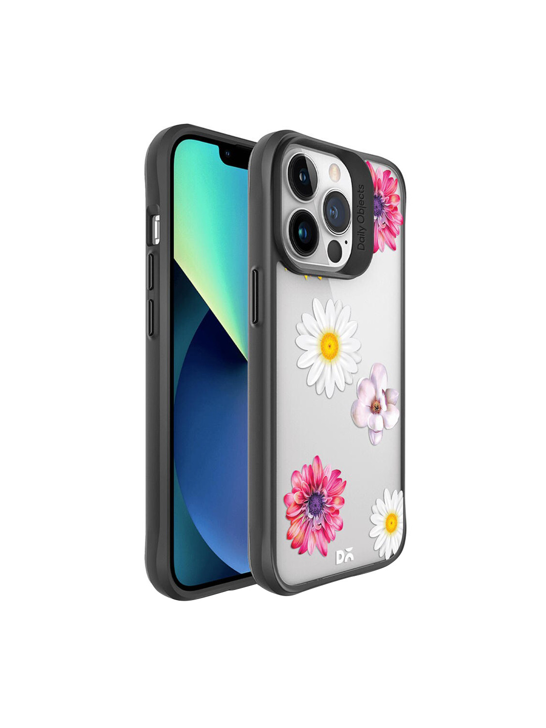 Buy DailyObjects Black & White Printed IPhone 13 Pro Max Back Cover ...