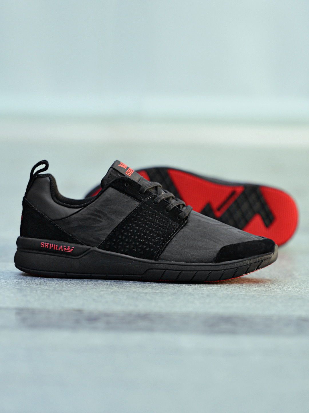 Buy Supra Men Black Leather Sneakers - Casual Shoes for Men 1857664 ...