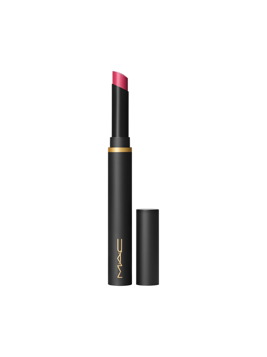 Buy M.A.C Long Wear Hydrating Powder Kiss Velvet Blur Slim Lipstick ...