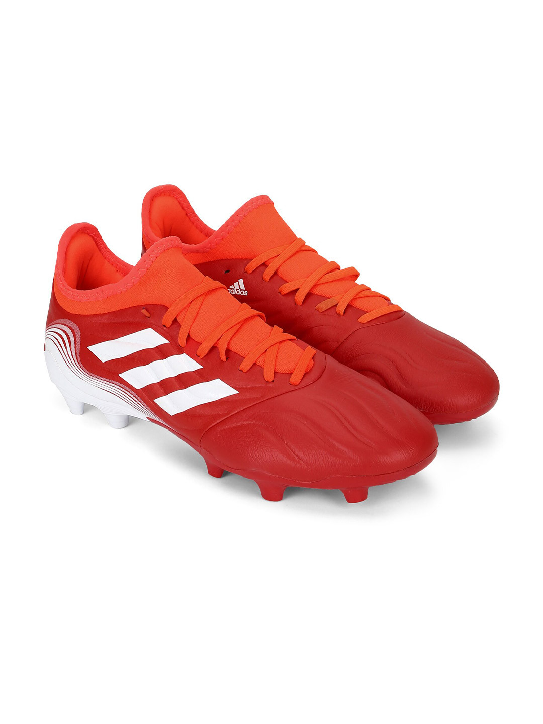 Buy ADIDAS Men Red Leather Marking Football Shoes - Sports Shoes for ...