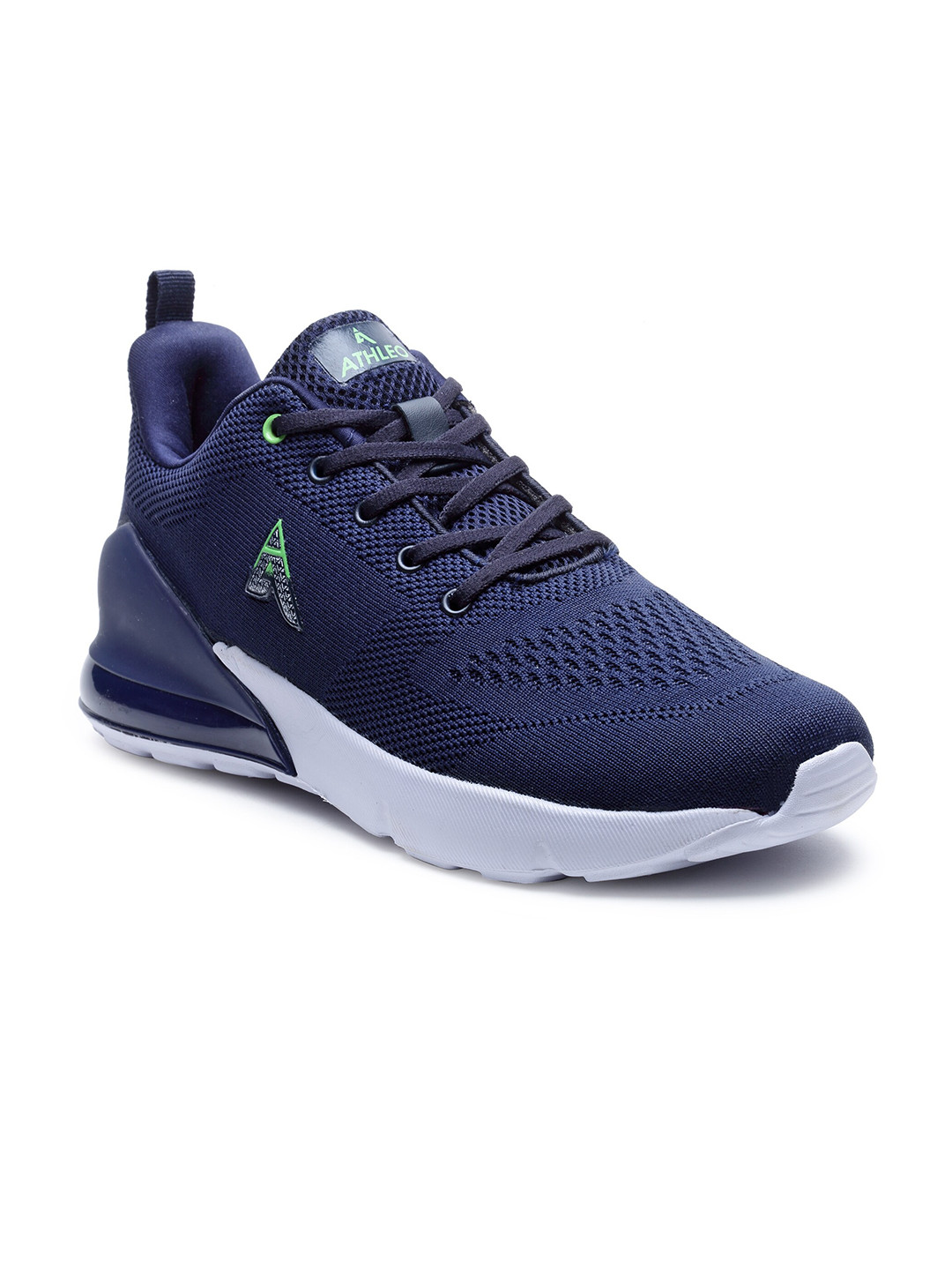 Buy Action Men Navy Blue Mesh Running Shoes - Sports Shoes for Men ...