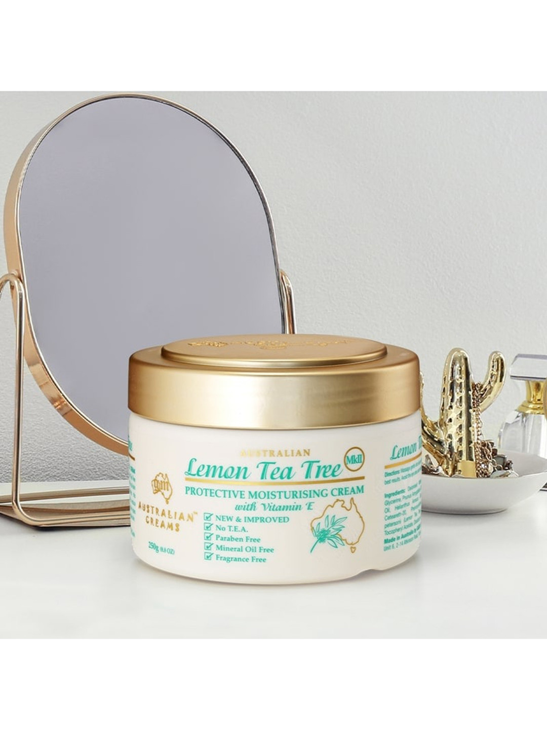 Buy G And M AUSTRALIAN CREAMS Lemon Tea Tree Protective Moisturising ...